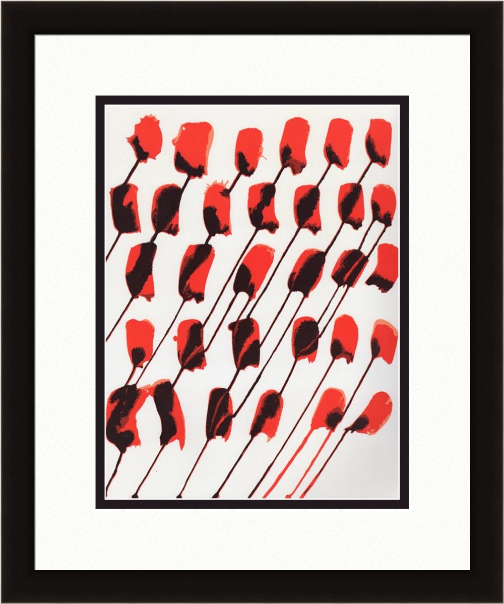 Alexander Calder | Alexander Calder Framed Abstract totems Original ...