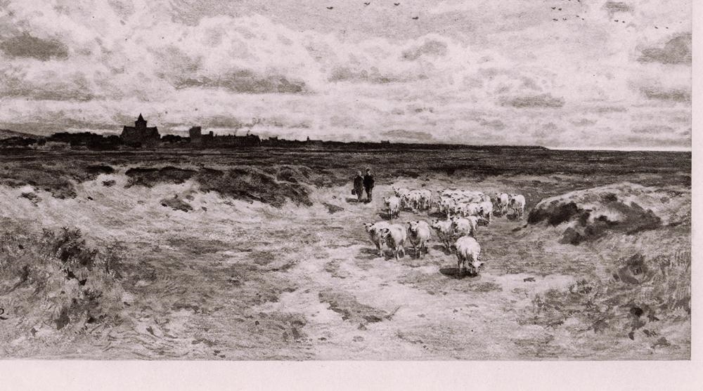 George Reid | 1887 Sir George Reid Dornoch print signed (1887) | MutualArt