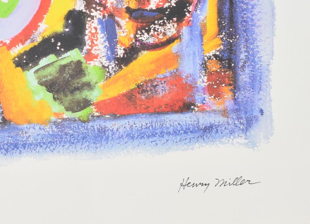 Henry Miller | Henry Miller Limited Edition Print Signed Numbered ...