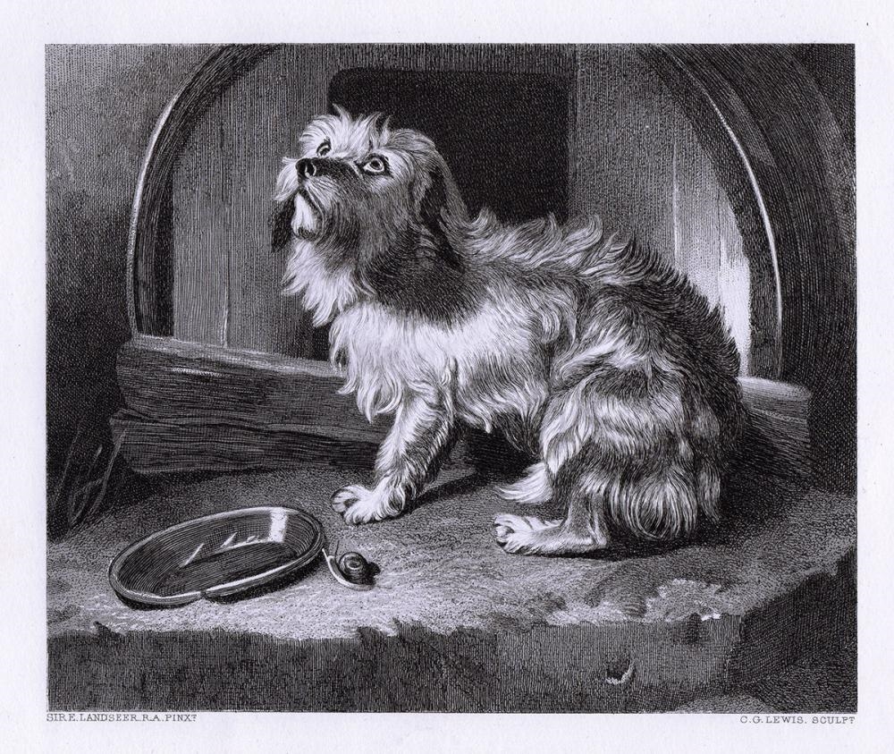 Edwin Landseer | Sir Edwin Henry Landseer There's No Place Like Home ...