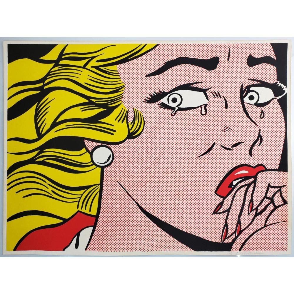 Roy Lichtenstein | Explosion No. 1 (1965) | MutualArt