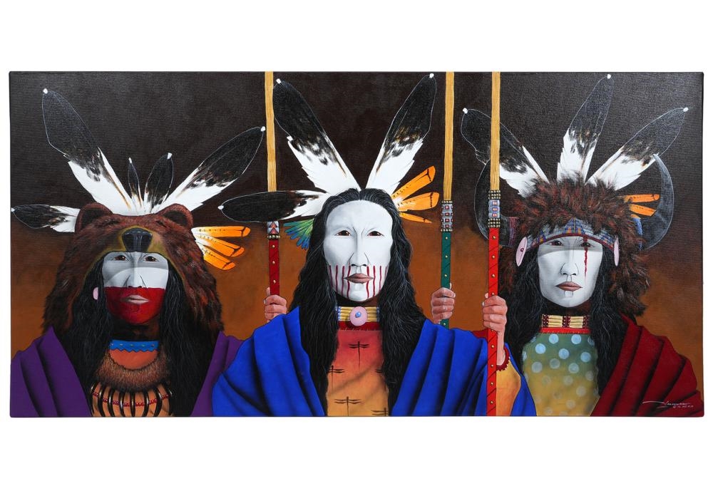 Bemic Nelson Yellowman | Listening For Their Names | MutualArt