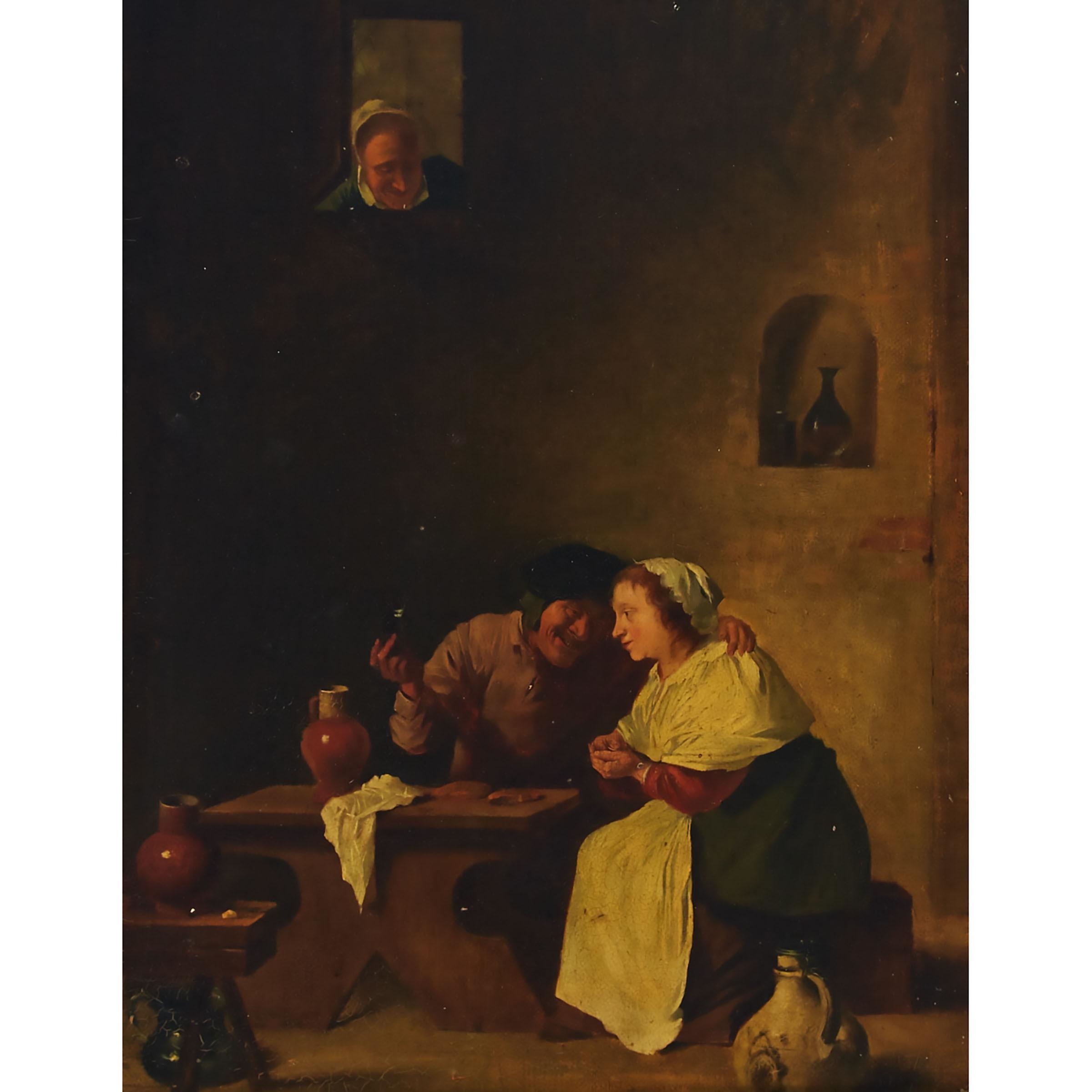 David Teniers the Younger | FIGURES IN A TAVERN | MutualArt
