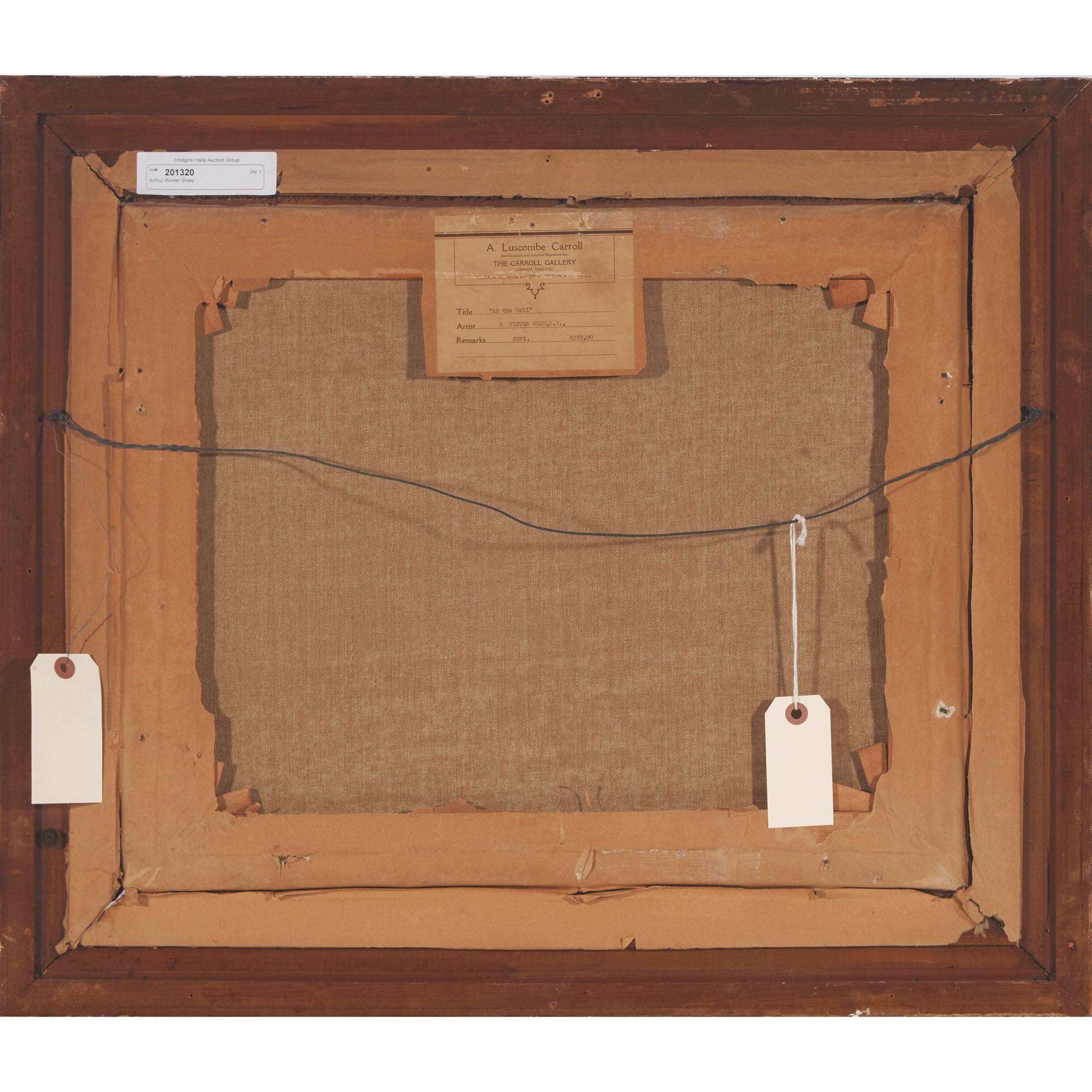 Arthur Winter-Shaw | AT THE WELL | MutualArt