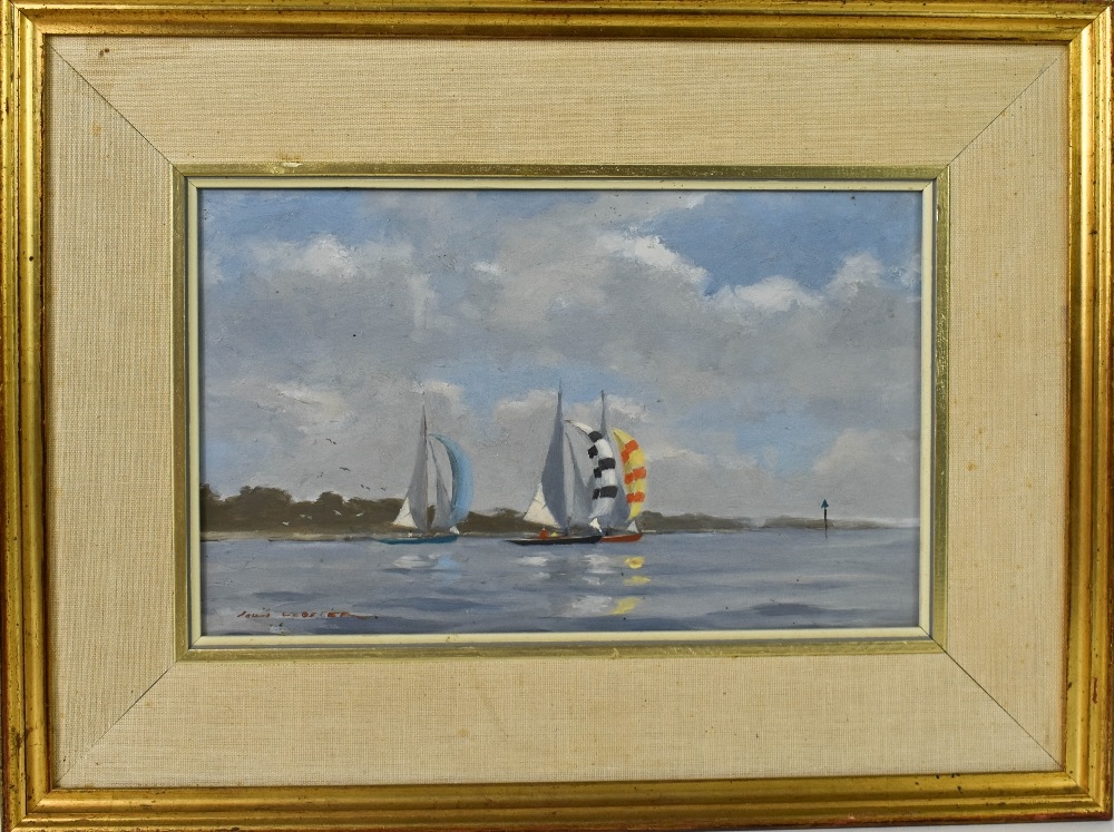 John Webster | John Webster (British 20th century): Sunbeams Racing ...