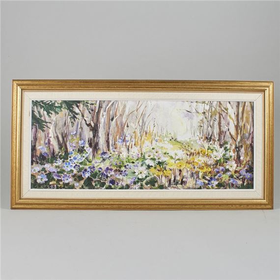 Ethel Fladstad | 4 Artworks at Auction | MutualArt