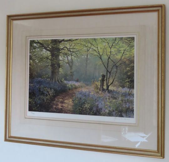 J. D. Preston | J D Preston - Framed limited edition pencil signed ...