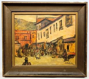Aida Moreno | Feria | MutualArt