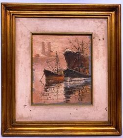 Rodolfo Tarallo | Puerto | MutualArt