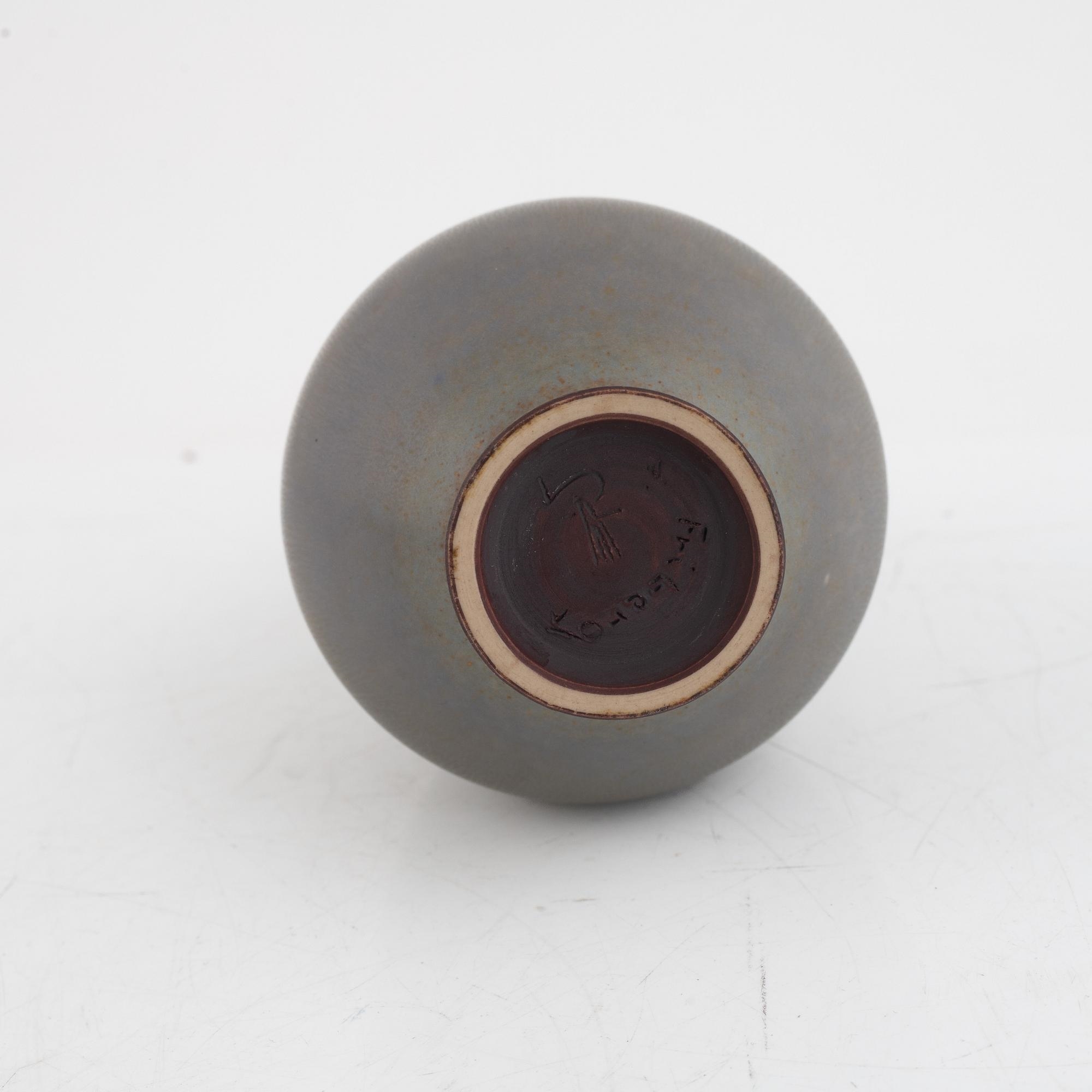Berndt Friberg | Berndt Friberg, a stoneware vase, Gustavsberg Studio ...