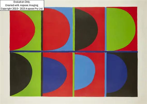 Terry Frost | Red (1972) | MutualArt