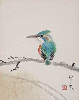 Insho Domoto | kingfisher | MutualArt