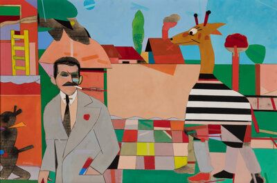 Richard Marshall Merkin | Le Cirque II (1979) | MutualArt