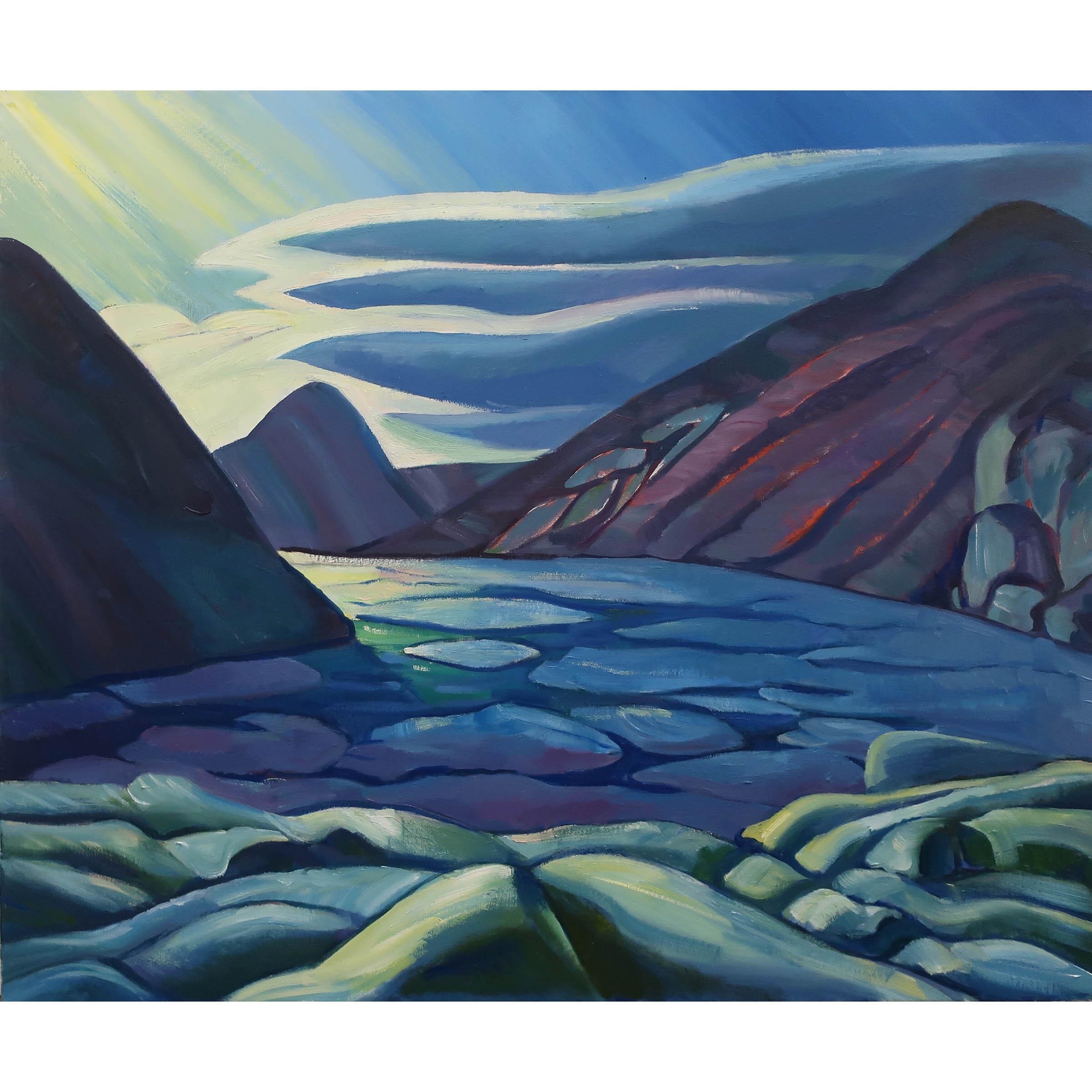 Alex Korenfeld | RICE STRAIT | MutualArt