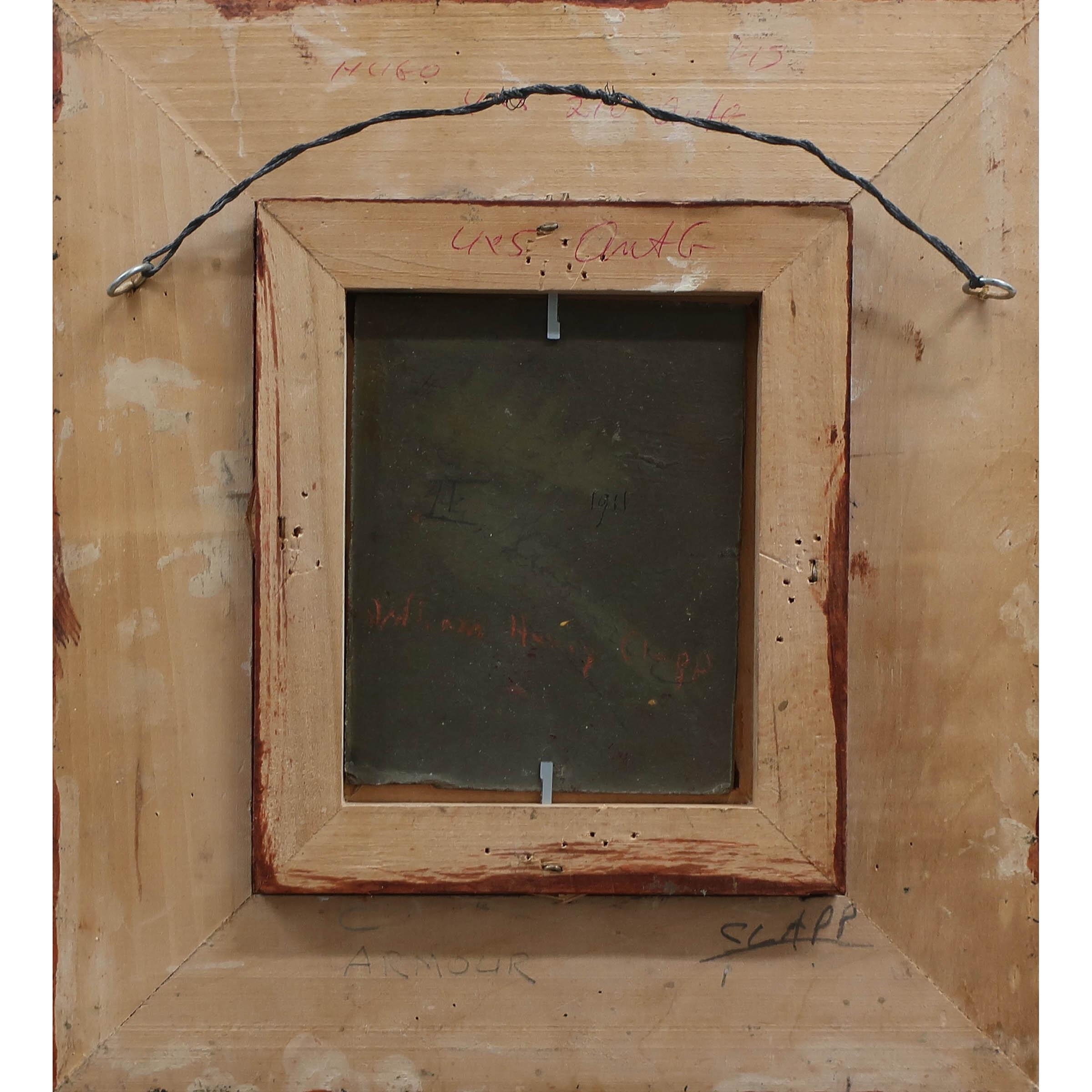 William Henry Clapp | UNTITLED (THE VEILED MERCHANT) | MutualArt