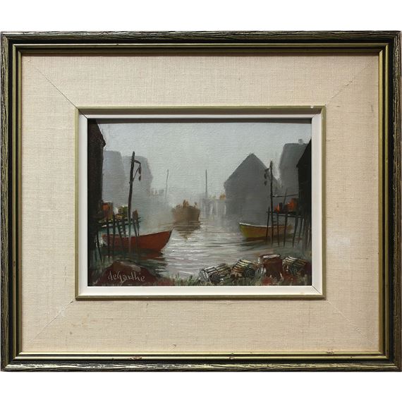 William Edward de Garthe | UNTITLED (MORNING CALM) | MutualArt