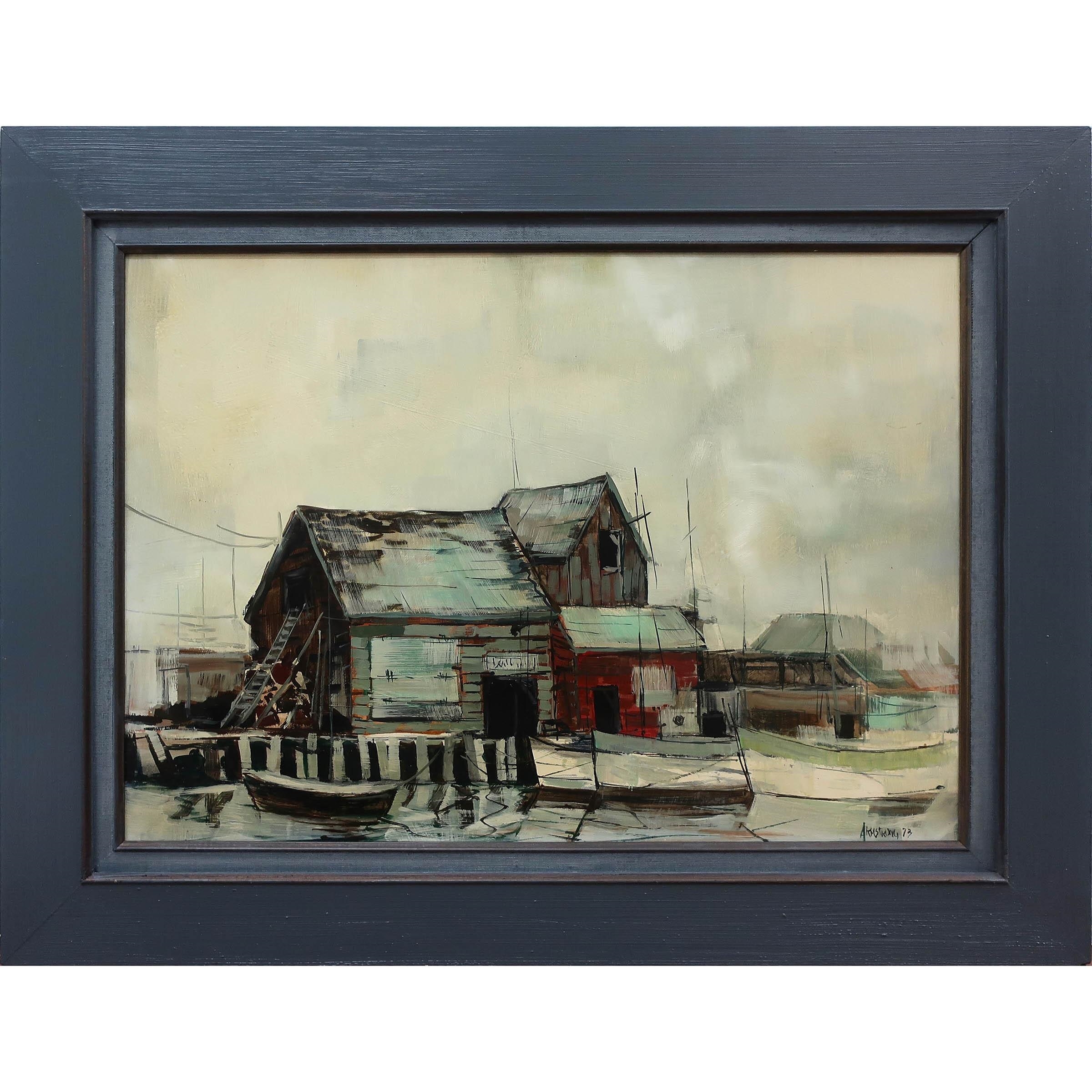 David C. Armstrong | FISHING FLEET (73) | MutualArt