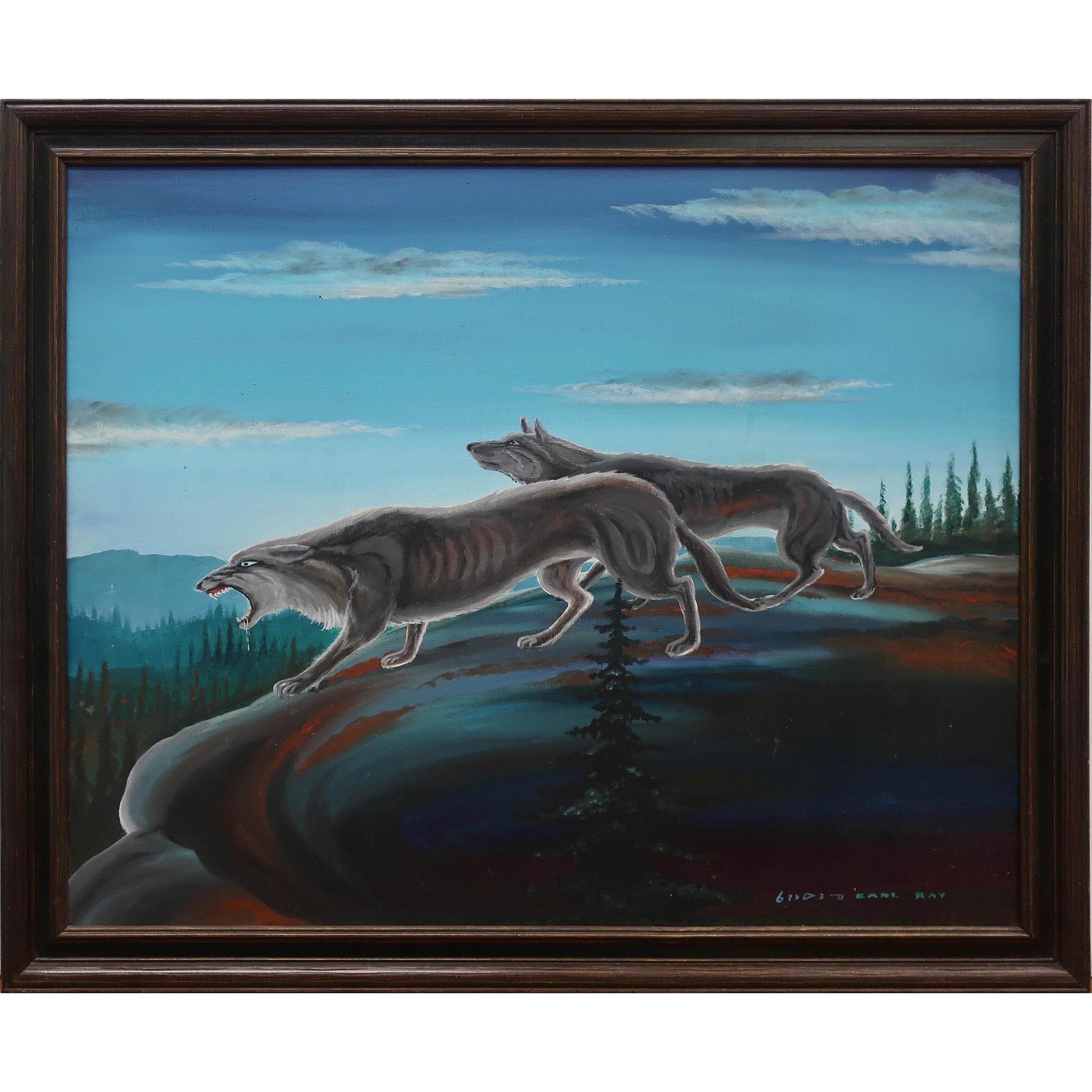 Carl Ray | Medicine Fox (1977) | MutualArt