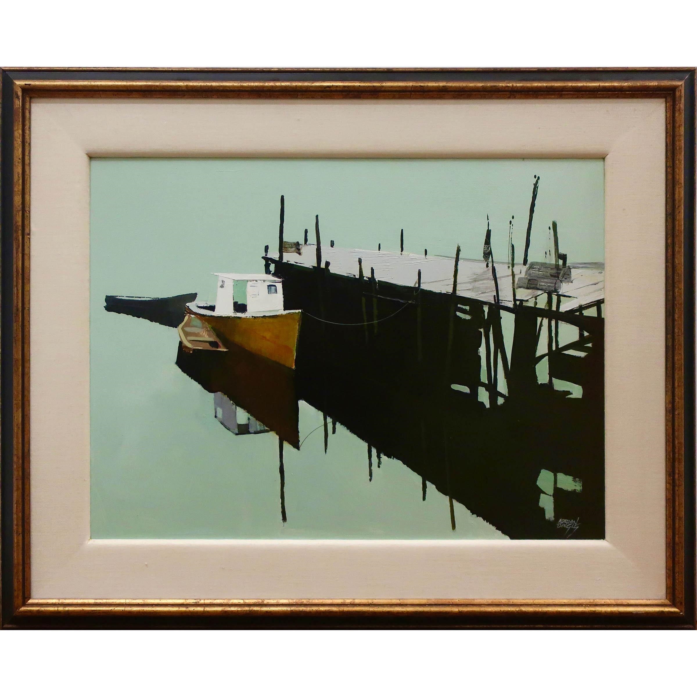 Adrian Dingle | STILL MORNING | MutualArt