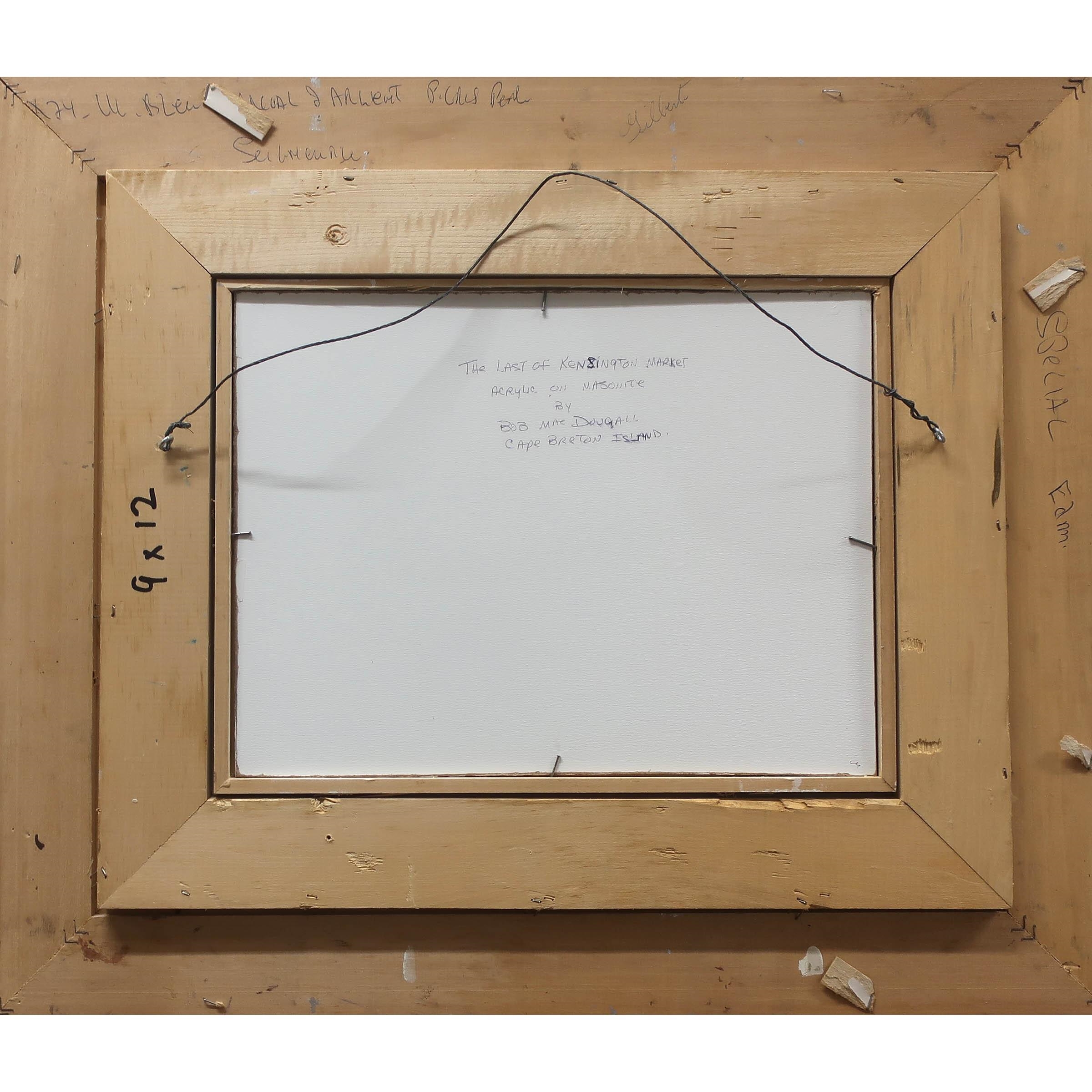 Bob MacDougall | THE LAST OF KENSINGTON MARKET | MutualArt