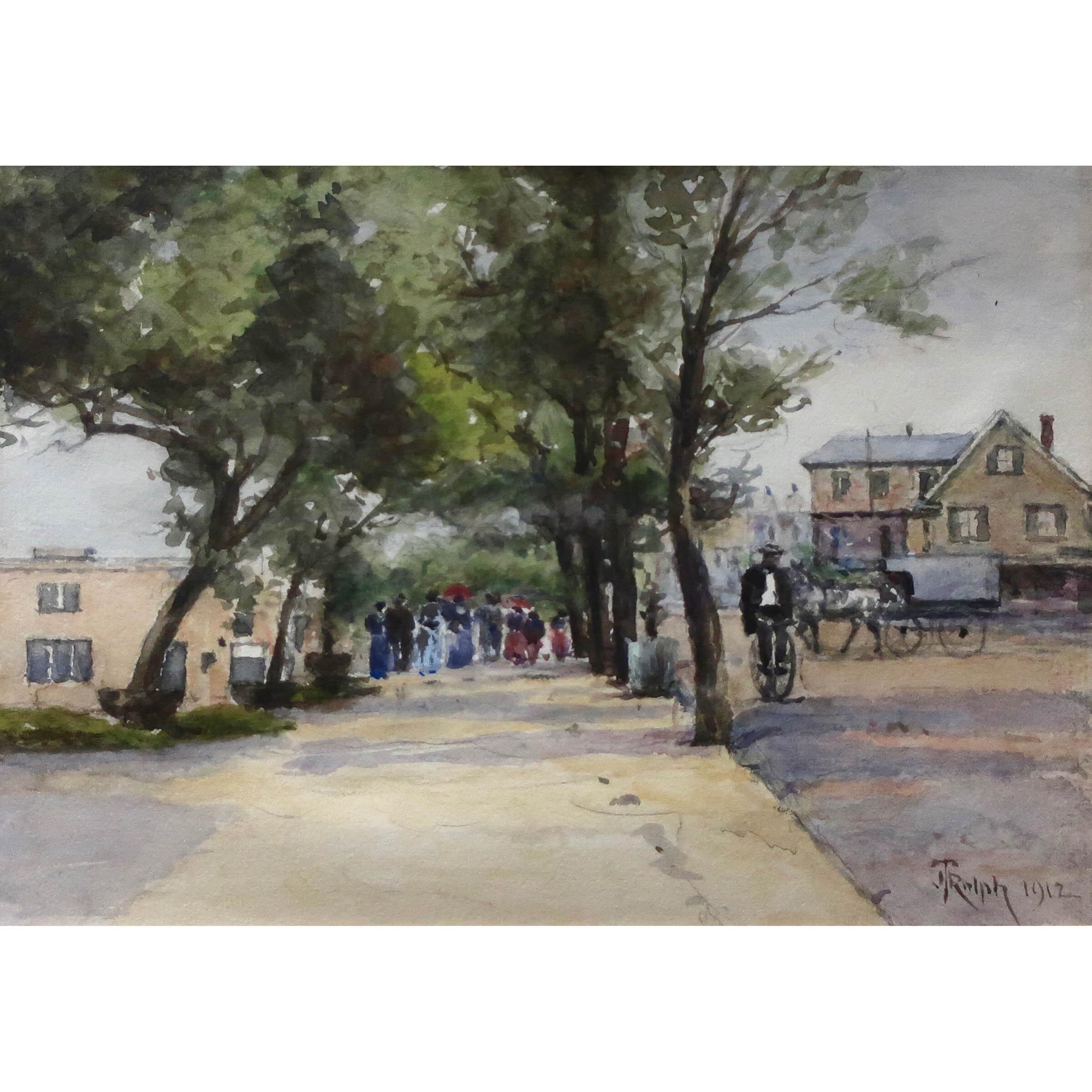 Joseph Thomas Rolph | JOSEPH THOMAS ROLPH (CANADIAN (1912) | MutualArt