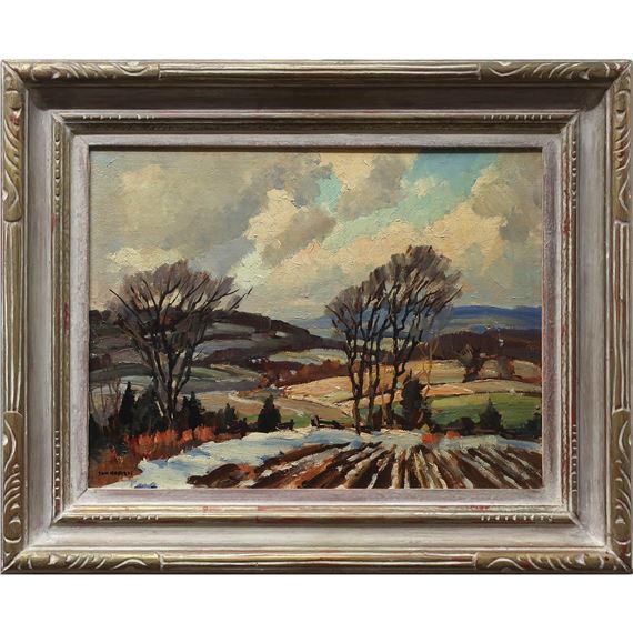 Thomas Keith Roberts | THOMAS KEITH ROBERTS (CANADIAN | MutualArt