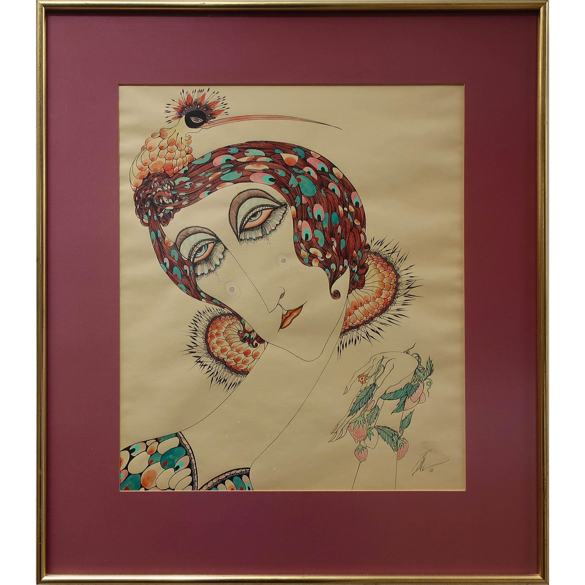 Toller Cranston | Merchant of Venice (2008) | MutualArt