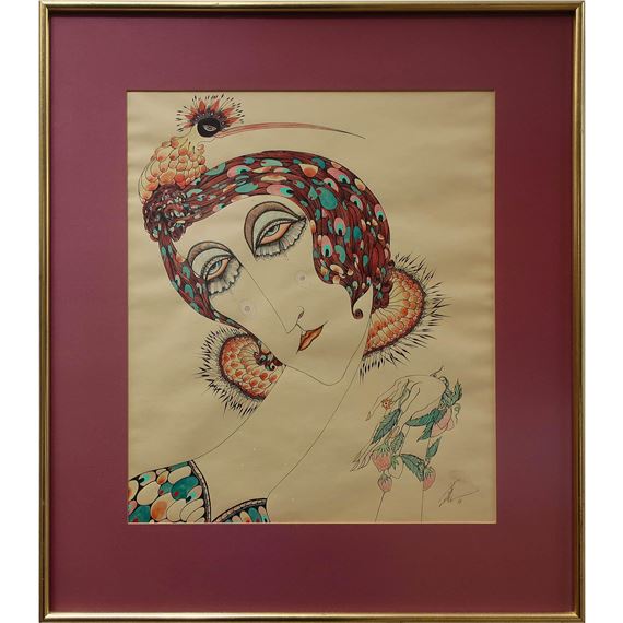 Toller Cranston | Merchant of Venice (2008) | MutualArt