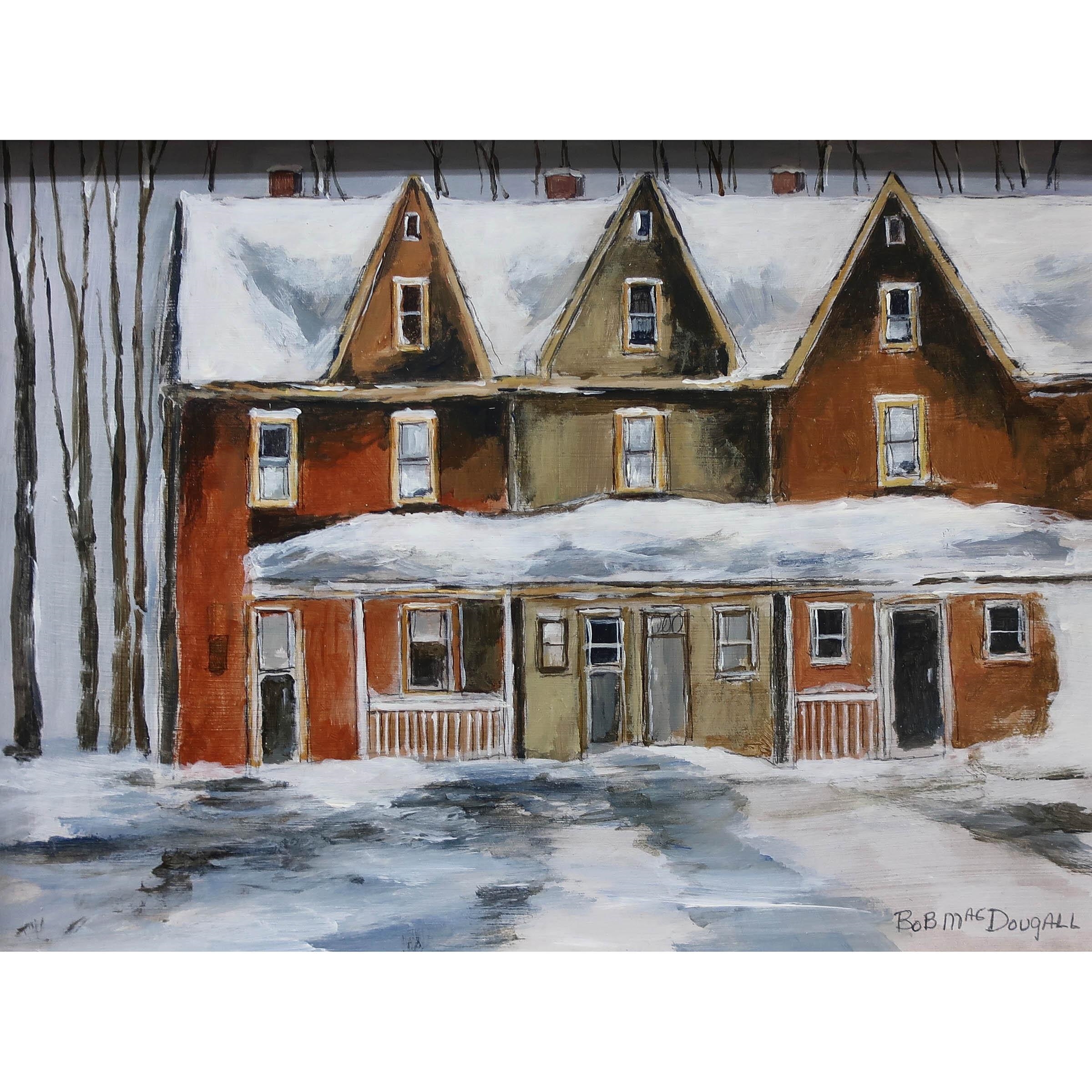 Bob MacDougall | THE LAST OF KENSINGTON MARKET | MutualArt