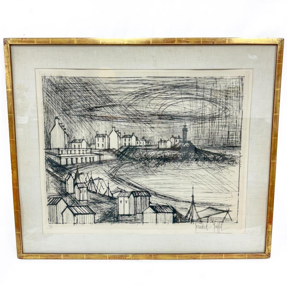 Bernard Buffet | L'Atelier (1949) | MutualArt