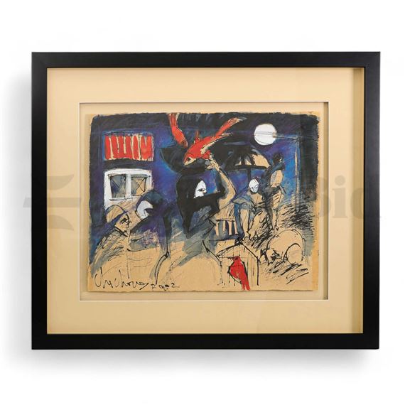 Roberto Chichorro | ROBERTO CHICHORRO (n.1941), ORIGINAL (2002) | MutualArt