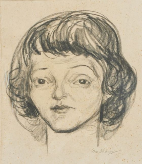 William Sharp | Portrait of Ray Lev | MutualArt