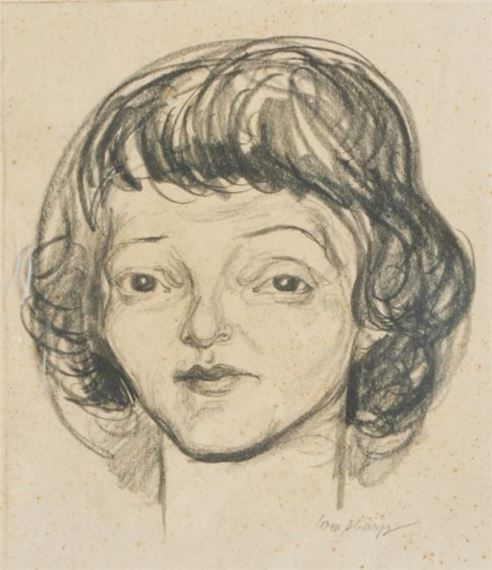 William Sharp | Portrait of Ray Lev | MutualArt