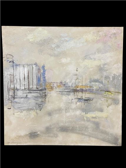 Pete Fowler | Buffalo Waterfront Grain Silo's | MutualArt