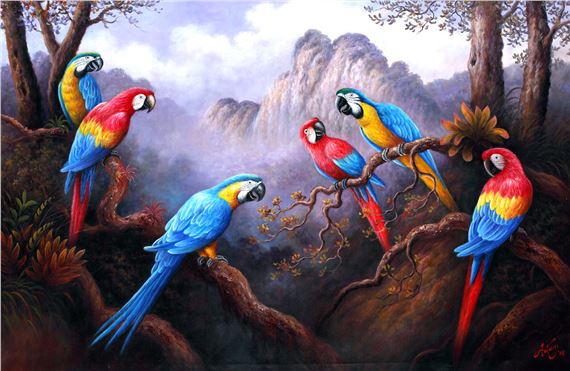 Adam Lay | A Conversation (Bercengkrama), 1998 | MutualArt