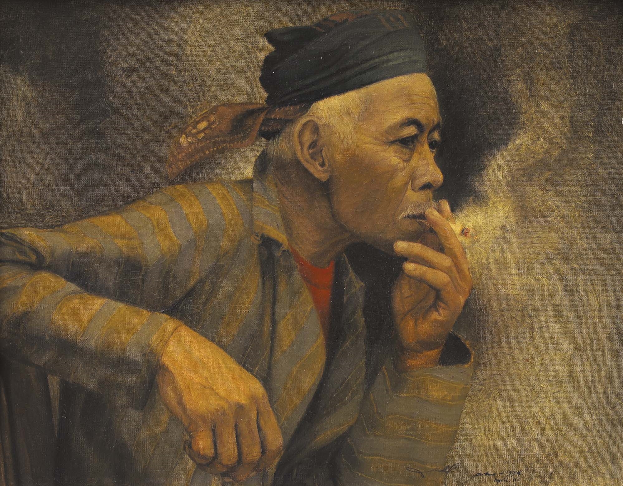 Dullah | Balinese Procession | MutualArt