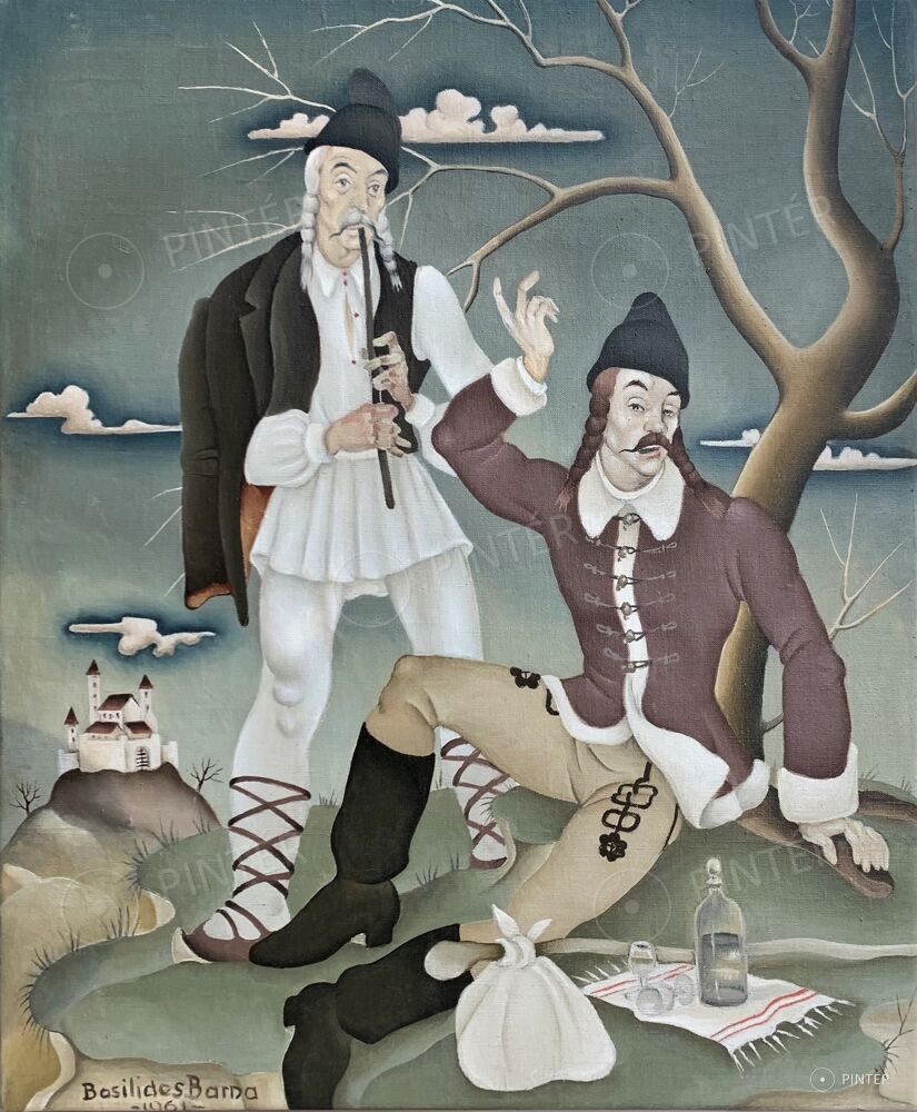 Barna Basilides | Celebrating Székelys | MutualArt