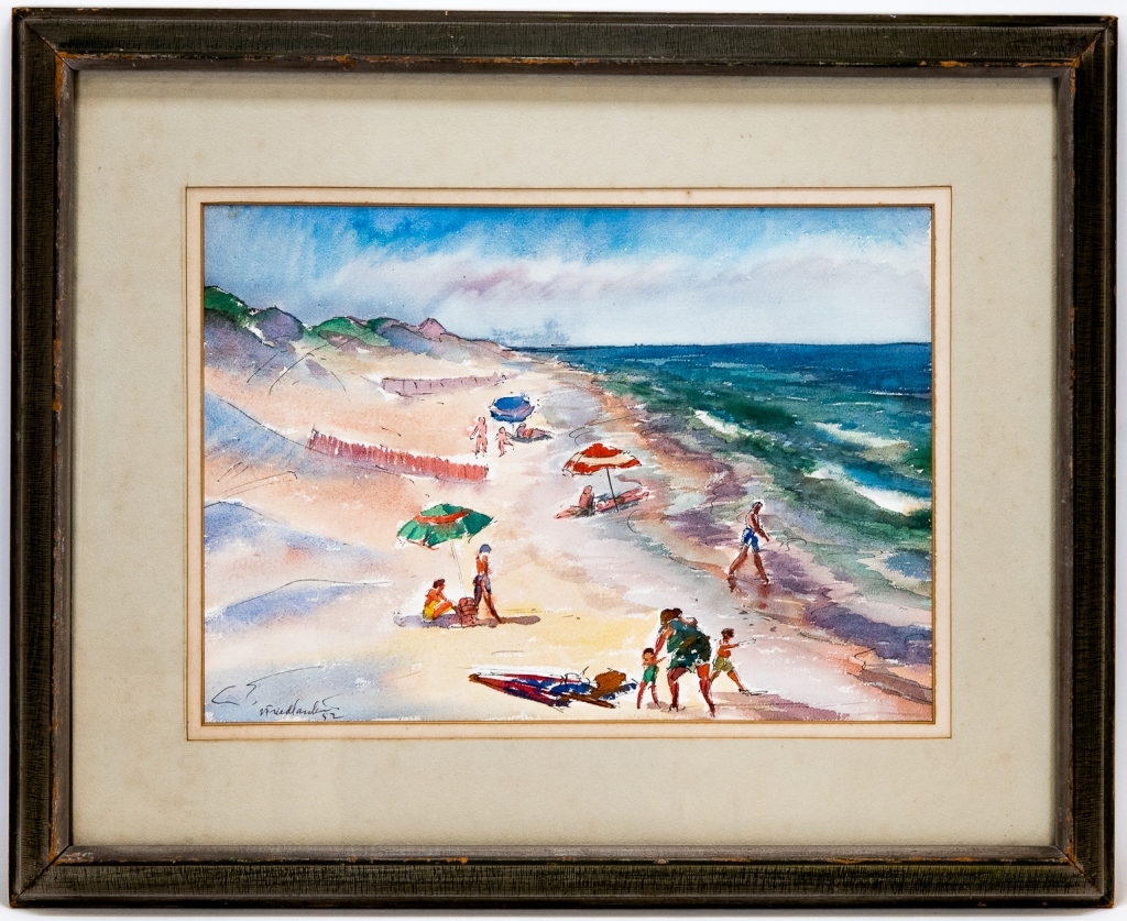 Isac Friedlander | SELF-PORTRAIT NO. 4 (1939) | MutualArt