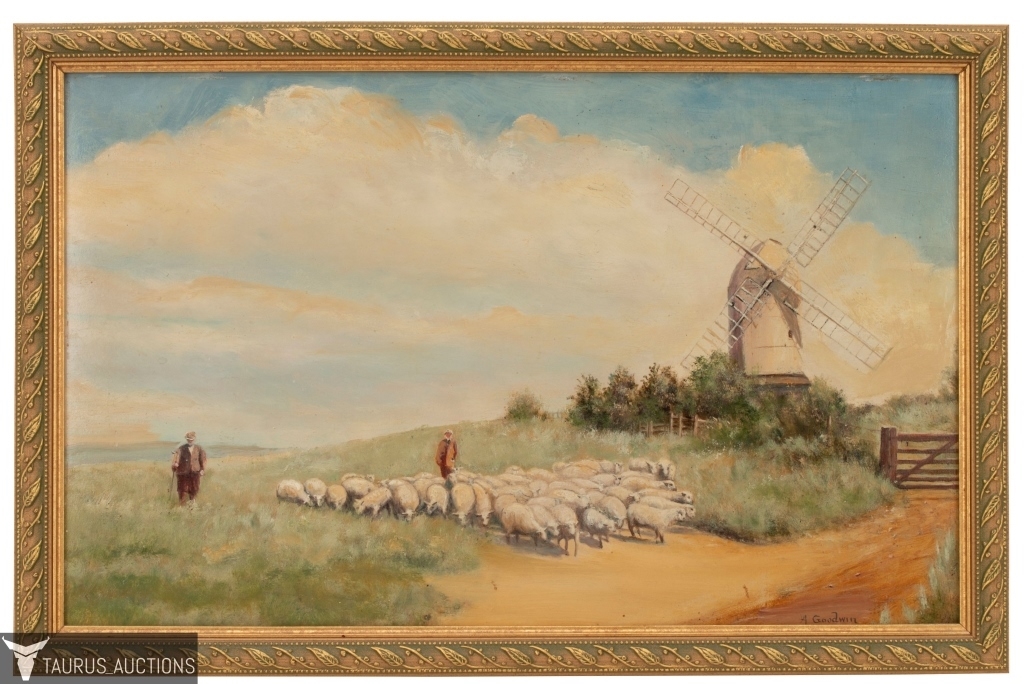 Albert Goodwin | Boston Stoomp (1908 - 1909) | MutualArt