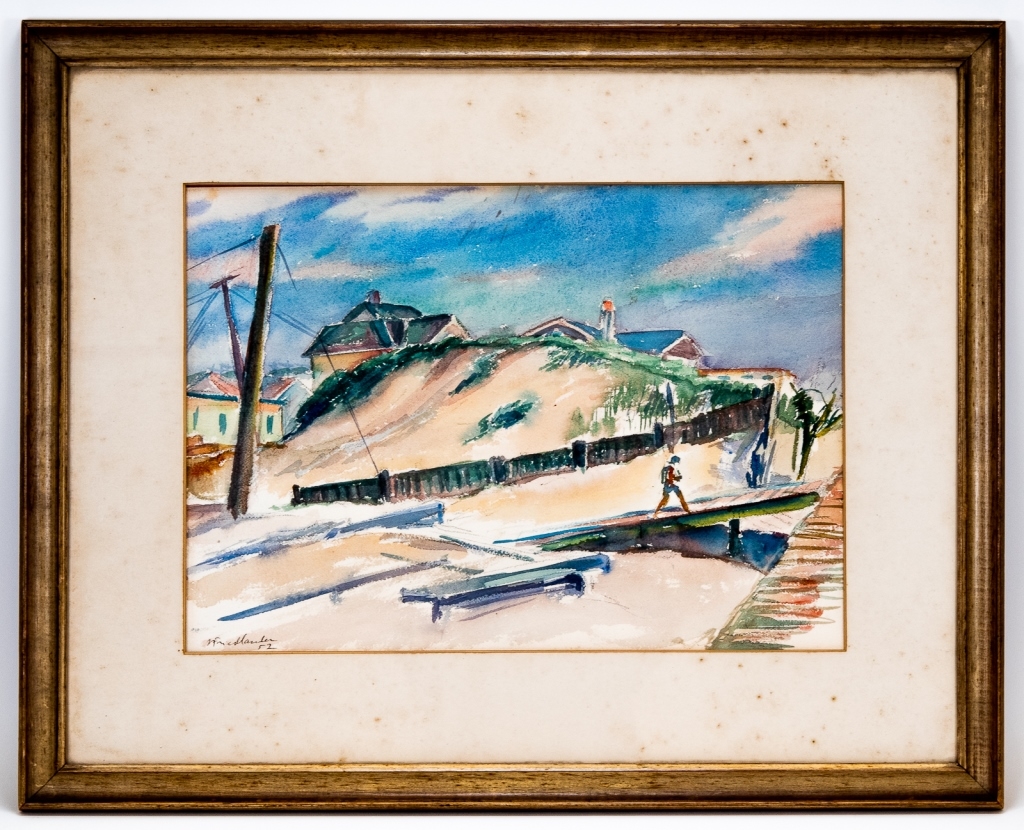 Isac Friedlander | SELF-PORTRAIT NO. 4 (1939) | MutualArt