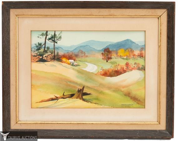 Margaret Ward | Margaret Ward - Watercolor Landscape Painting | MutualArt