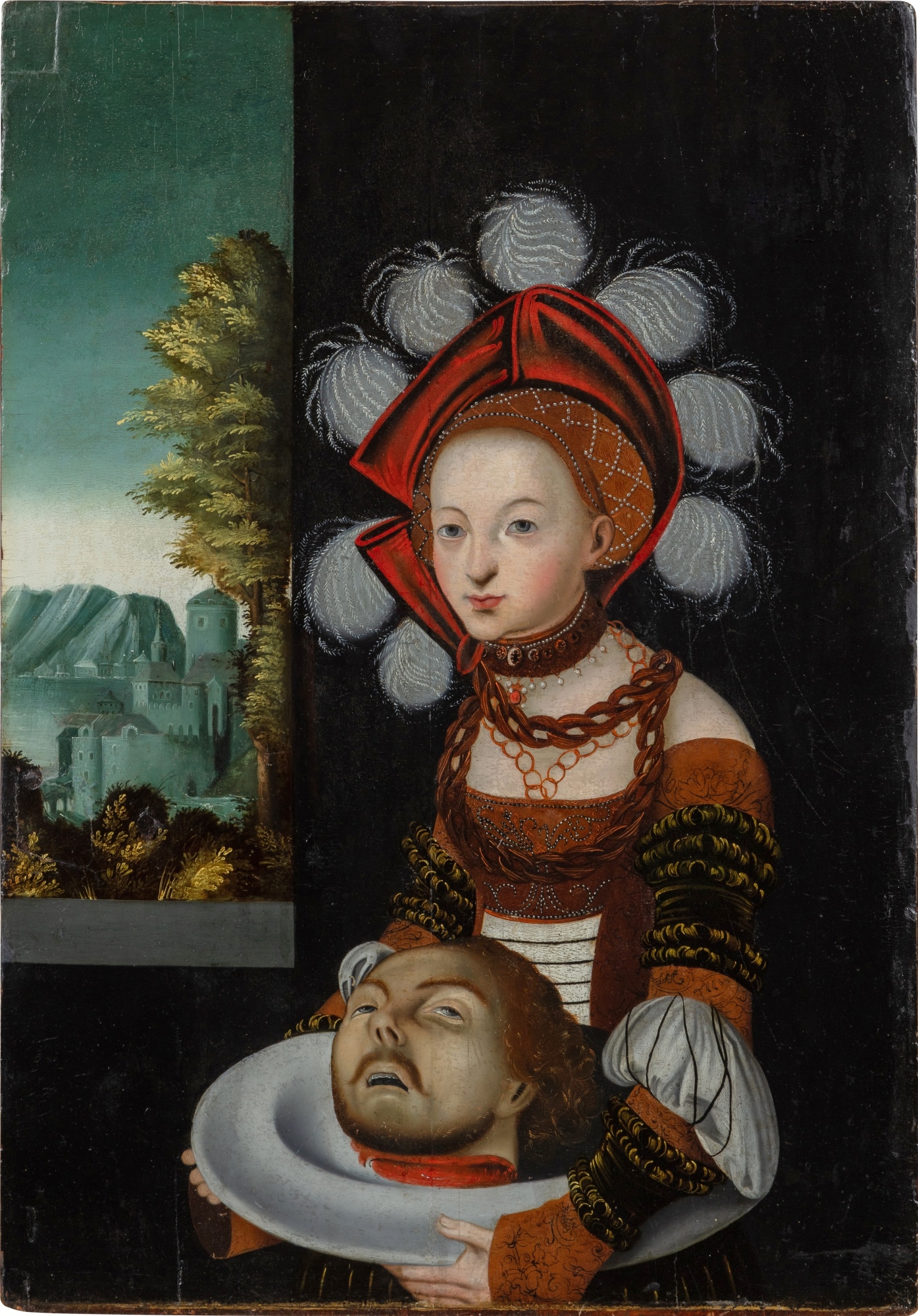 Lucas Cranach the Elder | Salome with the Head of Saint John the ...