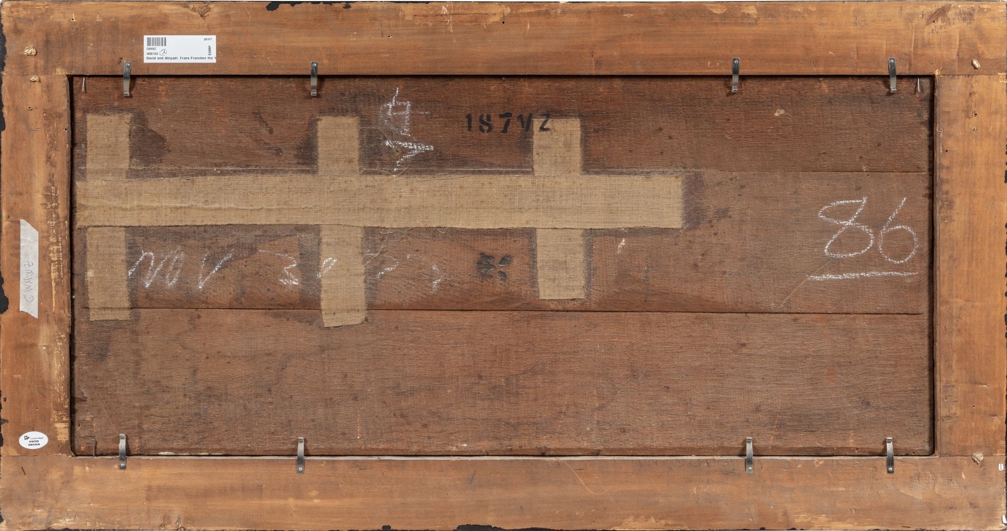 Frans Francken II | La rencontre de David et Abiga (1636) | MutualArt