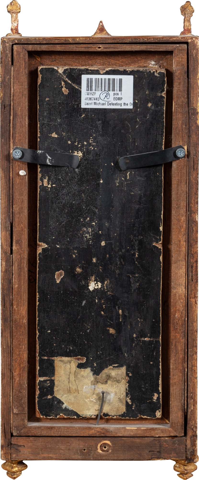 Netherlandish School, 16th Century | Saint Michel terrassant le dragon (Circa 1510) | MutualArt