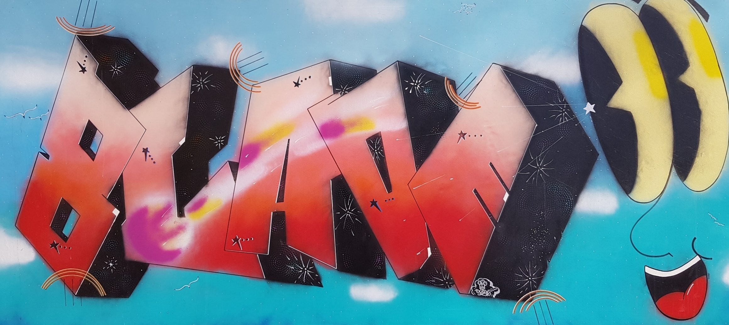 Blade | Graffiti schilderij | MutualArt