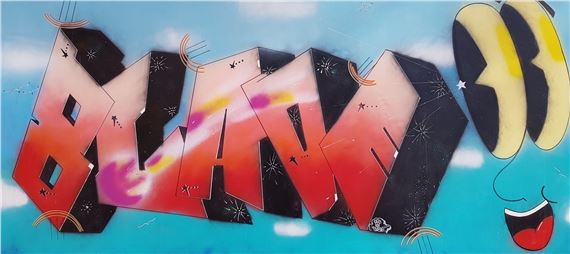 Blade | Graffiti schilderij | MutualArt