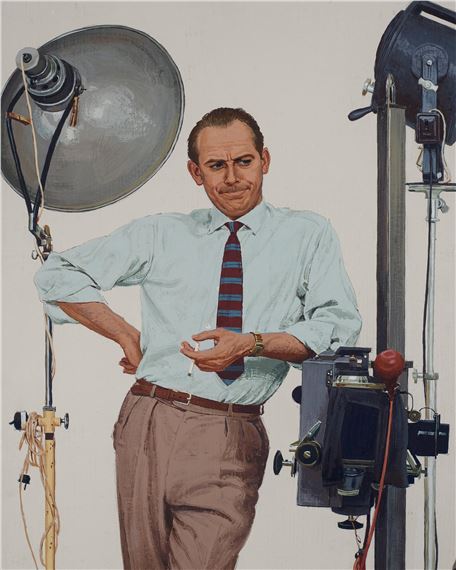 Kurt Ard | Kurt Ard, 'Child at Photographer | MutualArt