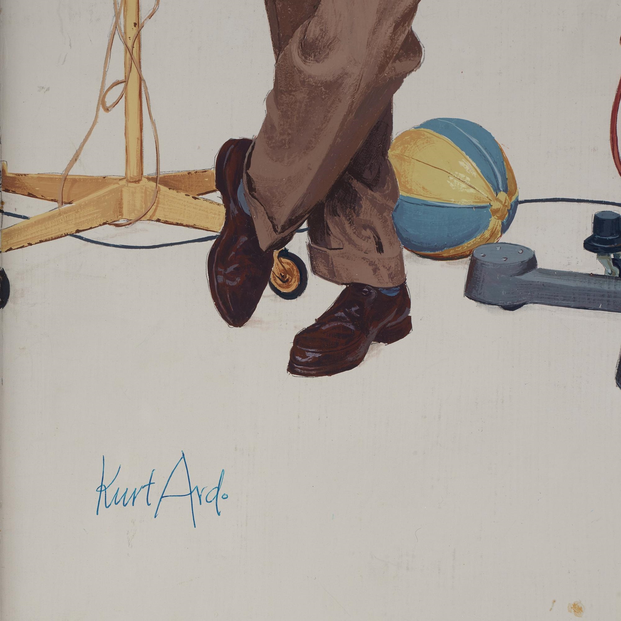 Kurt Ard | Kurt Ard, 'Child at Photographer | MutualArt