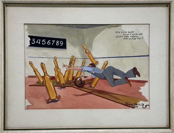 Dirk Douwe Osinga | 2 Artworks | MutualArt