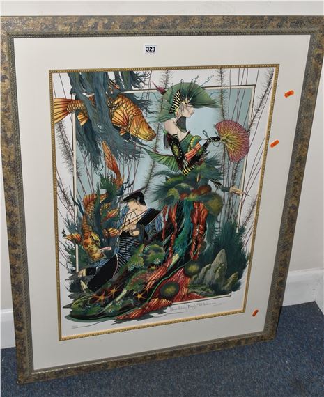 Graham Illingworth | Asces Gliding through Still Waters | MutualArt